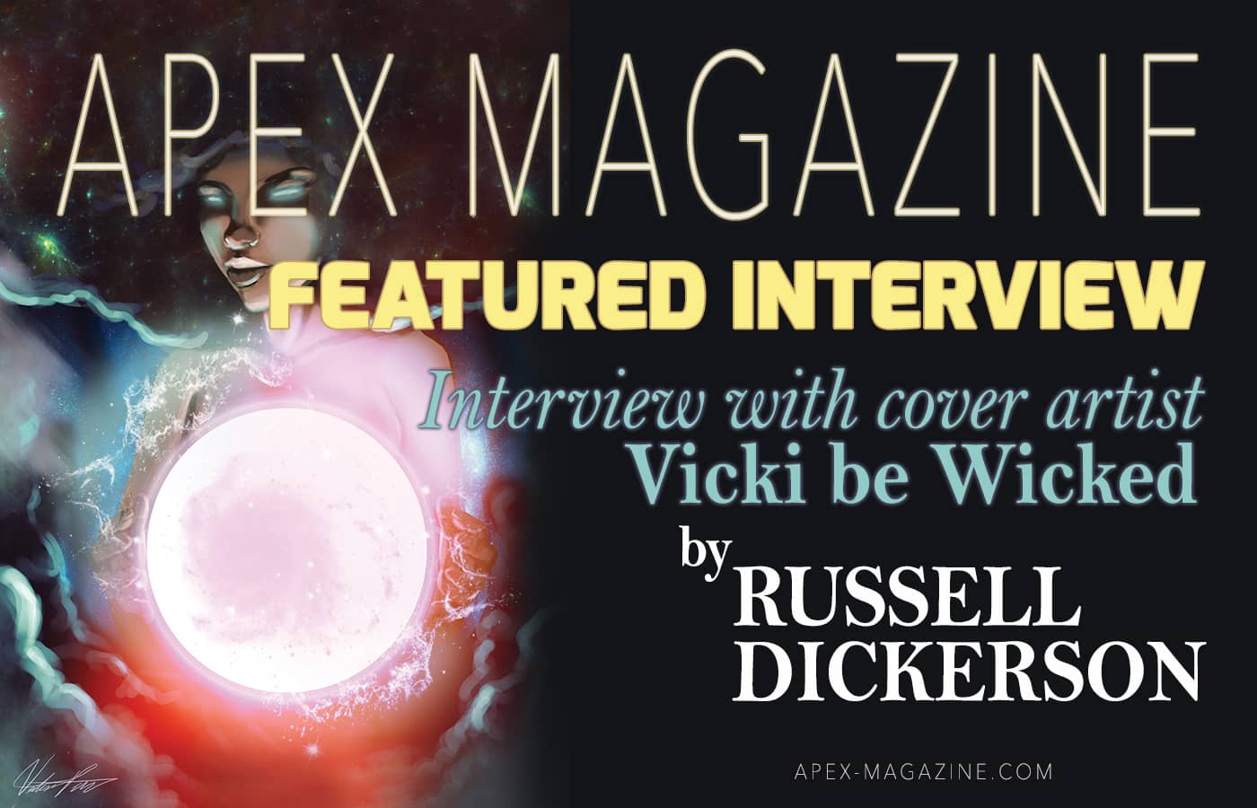 Interview with Cover Artist Vicki Be Wicked – Apex Book Company