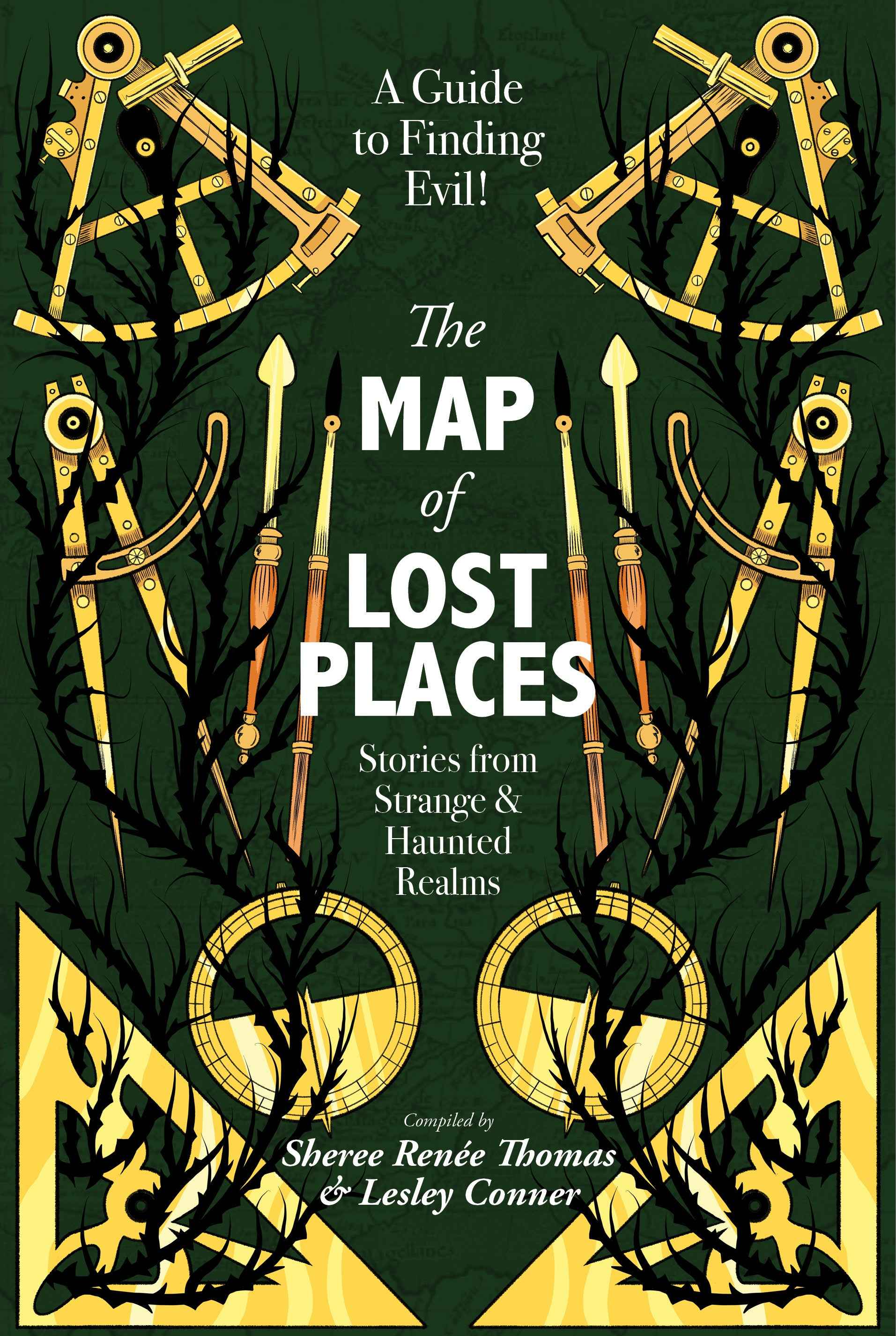 The Map of Lost Places – Apex Book Company